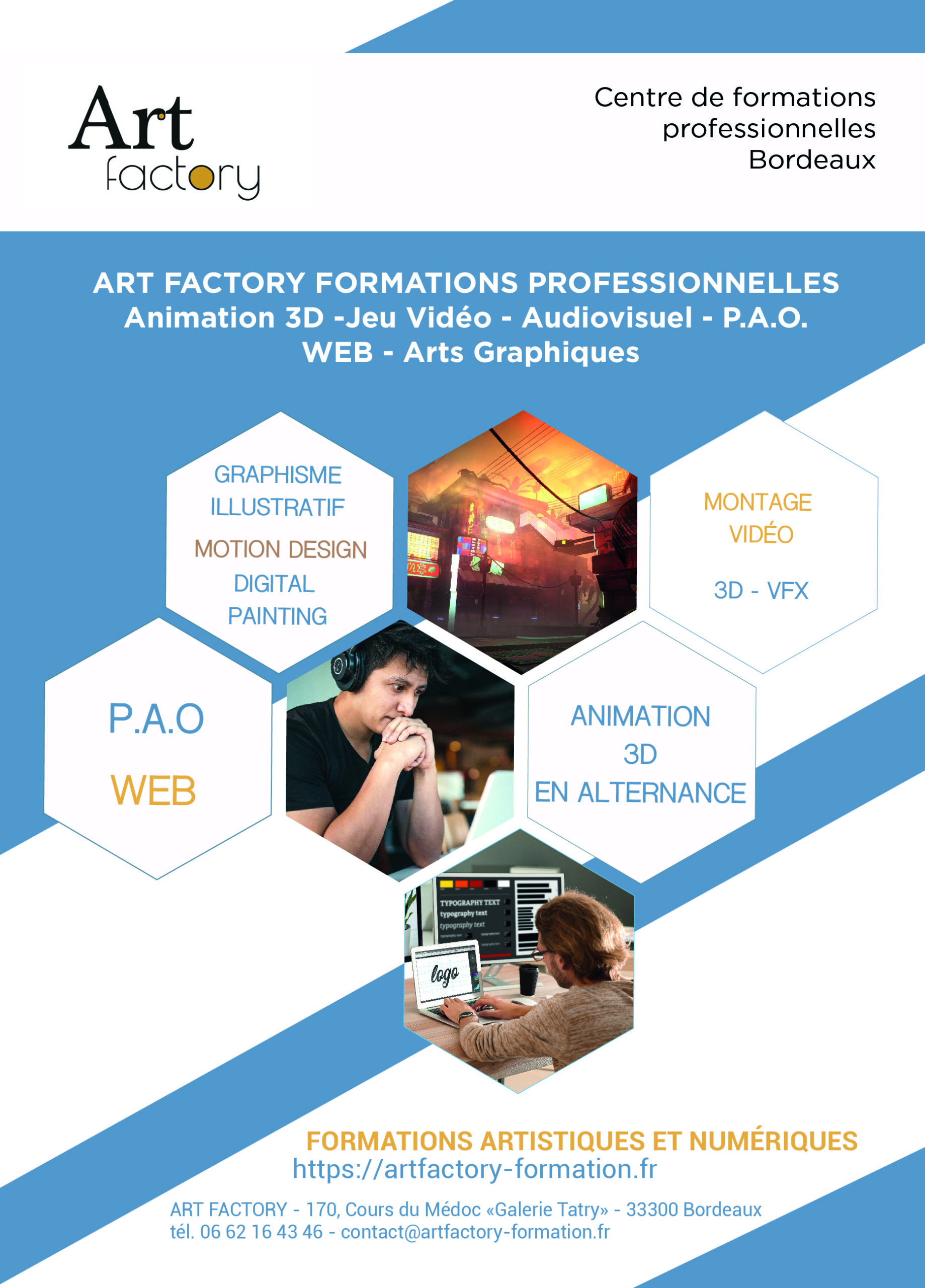 Formation 3D Unity — ArtFactory